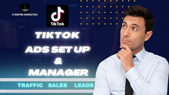 Run tik tok ads, tik tok ads manager, and tiktok marketing by ...