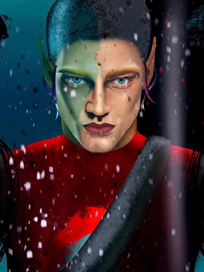 Create your graphic character by Littleartofmind | Fiverr