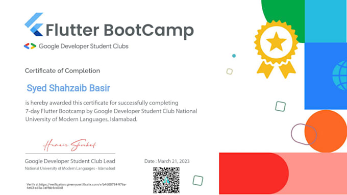 Be Professional Flutter Developer For Creative Android Mobile App Development By Shahzaibshah375
