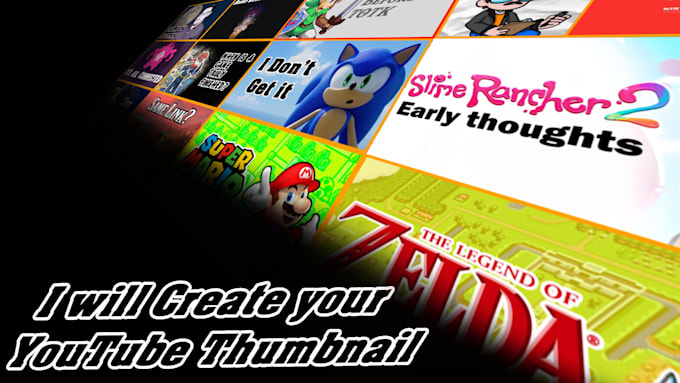 Create a youtube thumbnail for your video essay by Kurffy | Fiverr