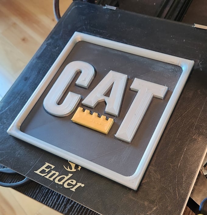 Create a custom 3d printed sign by Alec18589 | Fiverr