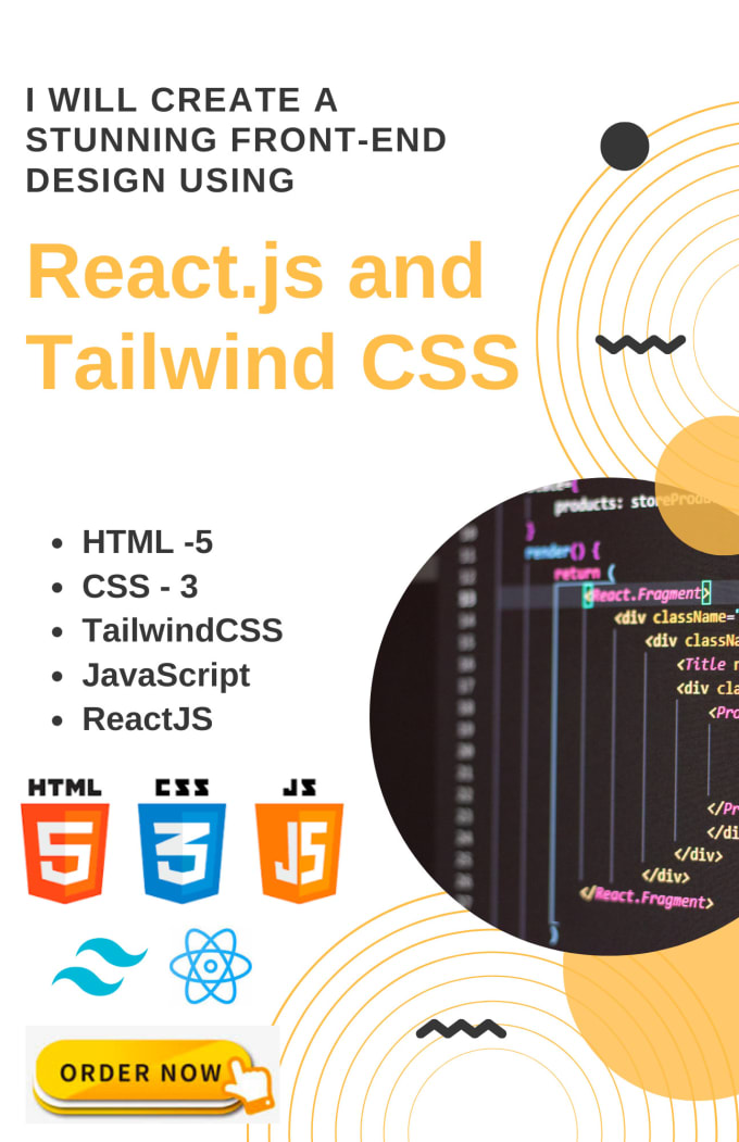 Create Stunning React Js Frontend Designs With Tailwind Css By Hot