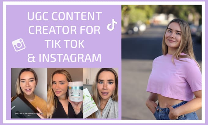 Create ugc content for tiktok or instagram reels by Jennifergoldugc | Fiverr