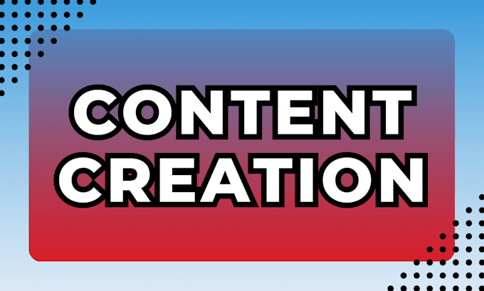 Create and edit digital content by Lasgez | Fiverr