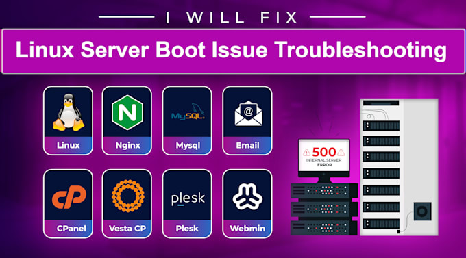 Fix any linux server boot issue by Malikawan135 | Fiverr