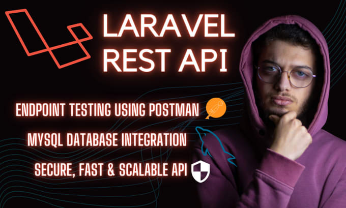 Develop a secure restful api using laravel and mysql by Aminezcs | Fiverr Develop a secure restful api using laravel and mysql by Aminezcs | Fiverr