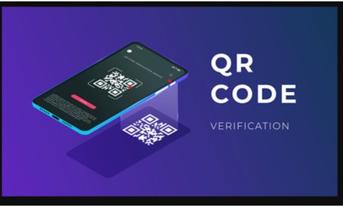 Creat professional qr code with logo in 2h by Aarabyoussaf | Fiverr