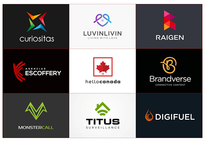 Customized logo design for your brand by Hamdikara | Fiverr