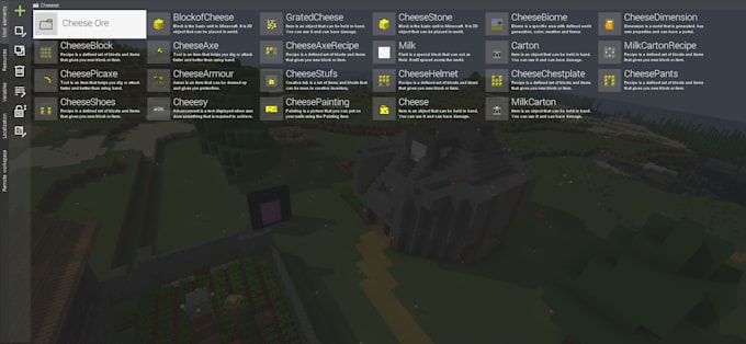 Make you a minecraft 1 19 2 forge mod by Creeper39x | Fiverr