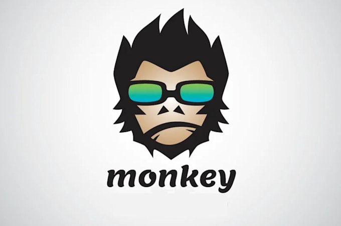 Design modern professional monkey logo for your business by ...
