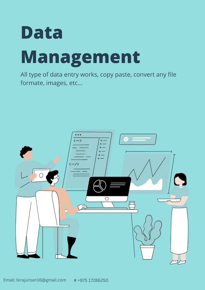 Do data entry, virtual assistant, convert files by Birajuroan | Fiverr Do data entry, virtual assistant, convert files by Birajuroan | Fiverr