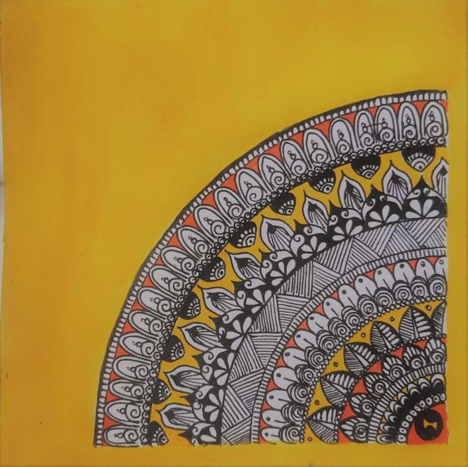 Create a unique mandala designs by Tanvidesai08 | Fiverr