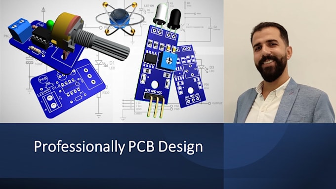Do professional pcb design by Khalilelkhamisy | Fiverr
