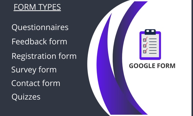 Create responsive online form, quiz, survey using google forms by ... Create responsive online form, quiz, survey using google forms by ...