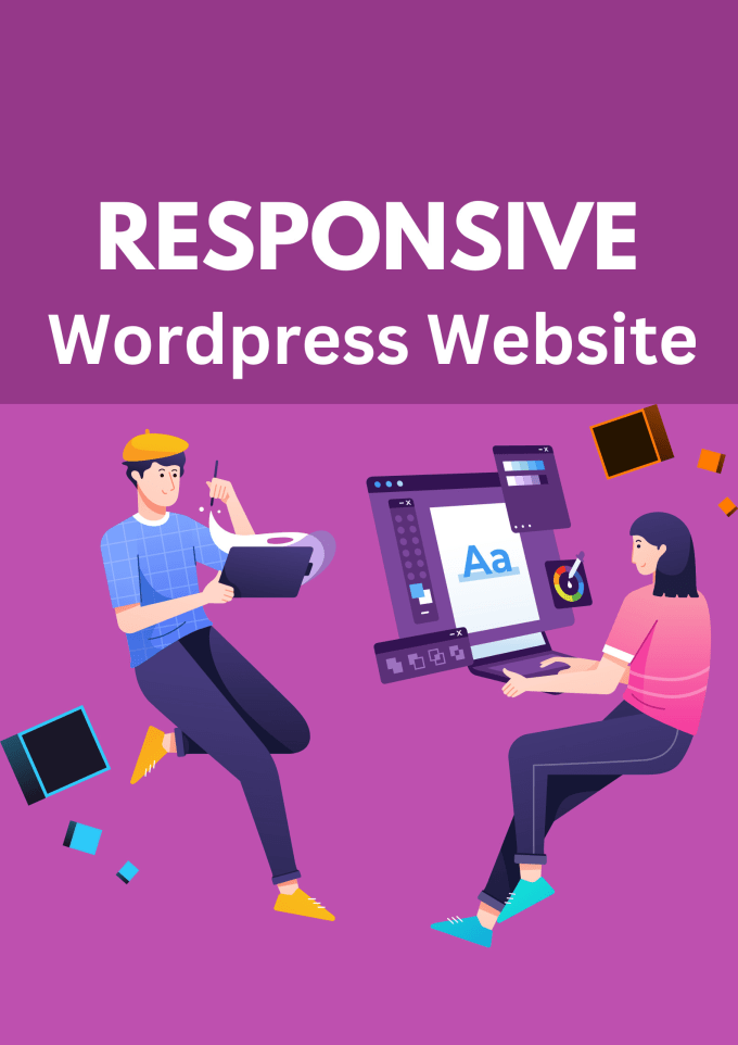Design and develope modern and responsive wordpress website by ... Design and develope modern and responsive wordpress website by ...
