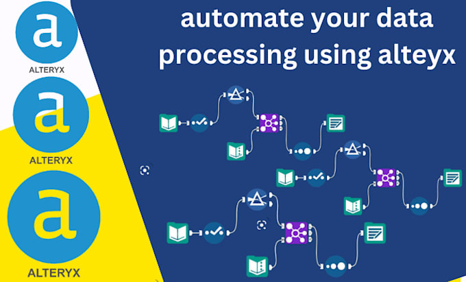 Create Alteryx Workflow For You By Idreeskhan4433 Fiverr 5377