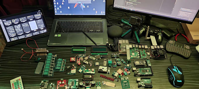 Help you program arduino, esp32, esp8266 iot projects by Truefact | Fiverr