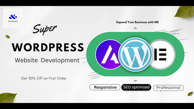 Revamp wordpress using astra pro,divi theme, elementor pro expert by Zahidkarim588 | Fiverr