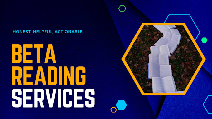 Beta read your work and provide quick and thorough feedback by ...