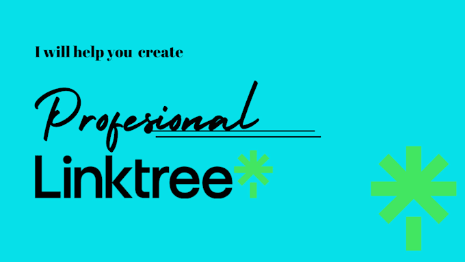 Set up linktree landing page for social media integration by ...