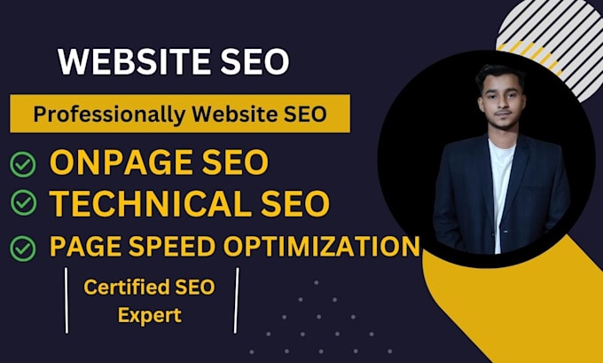 Do on page seo optimization and technical optimization with yoast by ...