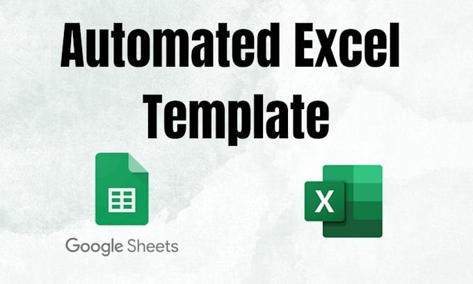 Design excel template for your personal and business use by Hanzala ...