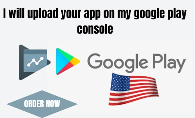 Upload your app on my google play console by Jerry_comics | Fiverr