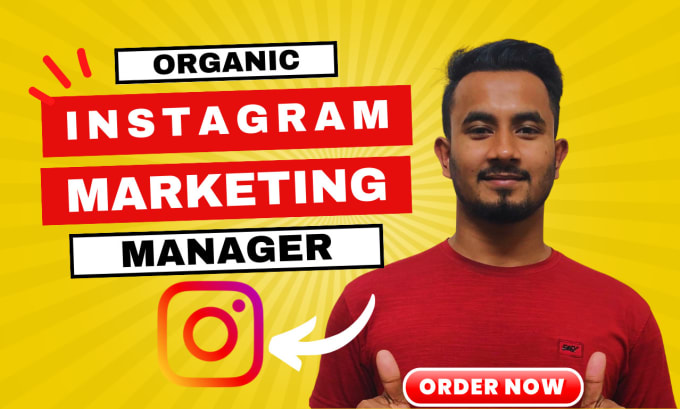 Do super fast instagram marketing and organic instagram growth by ...