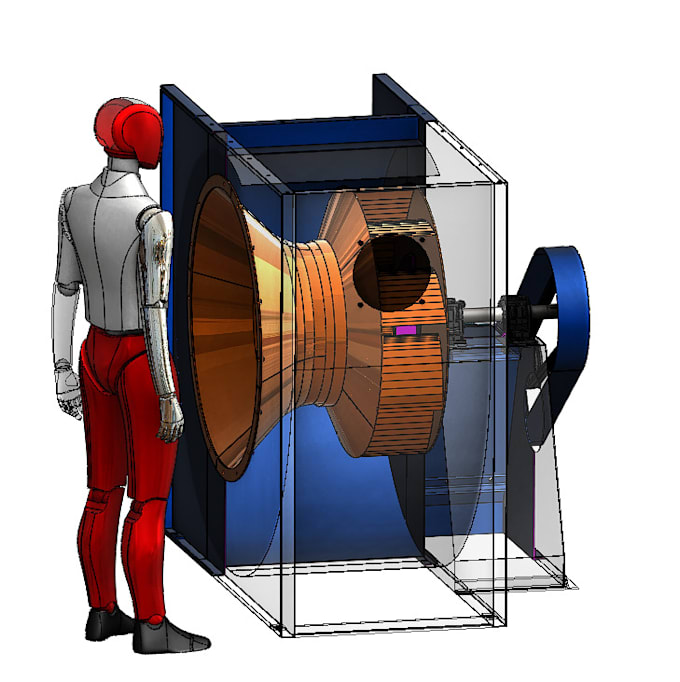 Develop your mechanical prototype by Jroacad | Fiverr