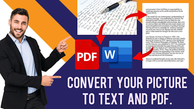 Convert your picture to text or pdf in a short time by Rishanahmedrafi ...