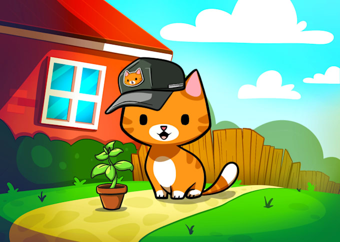 Create simple cartoon characters or illustrations by Gallywix | Fiverr