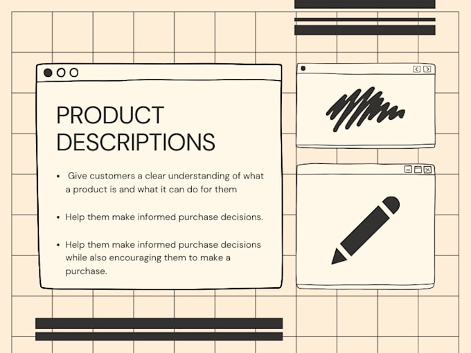 Write custom description for your products by Wrtngprfctn | Fiverr