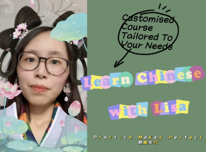 Tutor, teach and help you learn chinese online by Lizzadoodle | Fiverr Tutor, teach and help you learn chinese online by Lizzadoodle | Fiverr