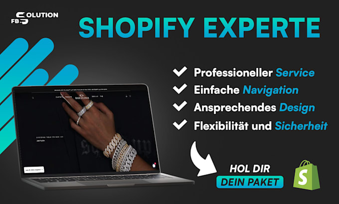 Create a webshop with shopify by Fbs_solution | Fiverr