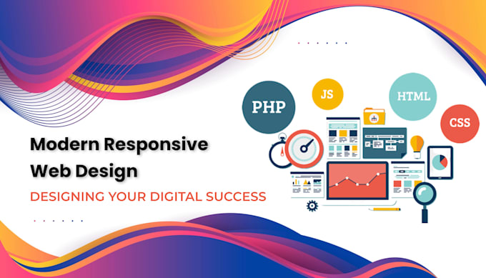 Develop Custom Html Css And Javascript For Your Website By Magdatautu Fiverr
