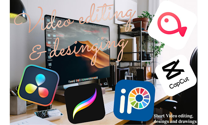 Edit shortvideos or draw,design something for you by Simeditz | Fiverr