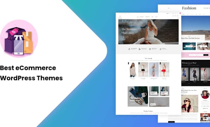 Attractive And Professional Wordpress Ecommerce Store Design And