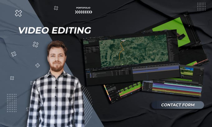 Make video editing, ads, 2d animations and more by Denismarginas09 | Fiverr