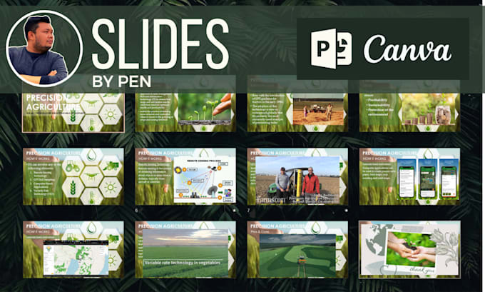 Create stunning visuals to enhance your presentations by Penielouie ...