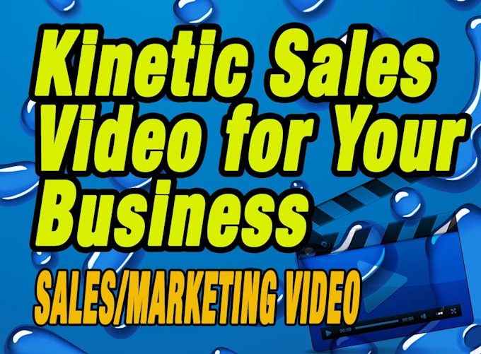 Create a professional kinetic typography video by Juliegib | Fiverr