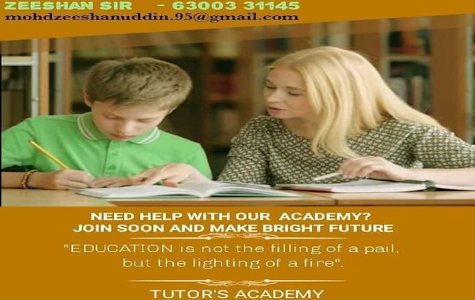 Do tutoring online and offline for all the students up to 12th grade by ...