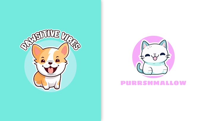 Create a cute mascot logo for kids by Lamagnadesign | Fiverr