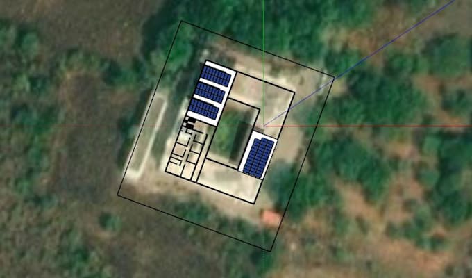 Design solar pv systemin 2d and 3d with simulation by Pavantirumala03 ...