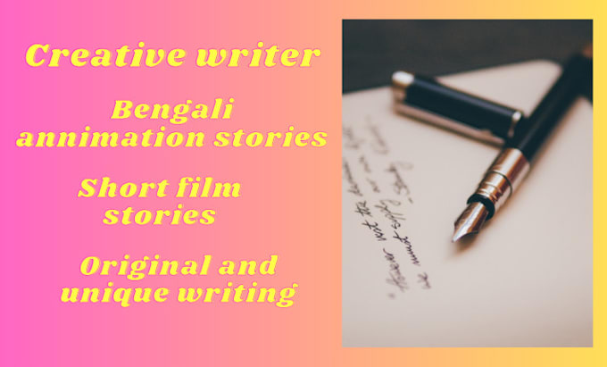 Do script writing for bengali and hindi animation stories by ...