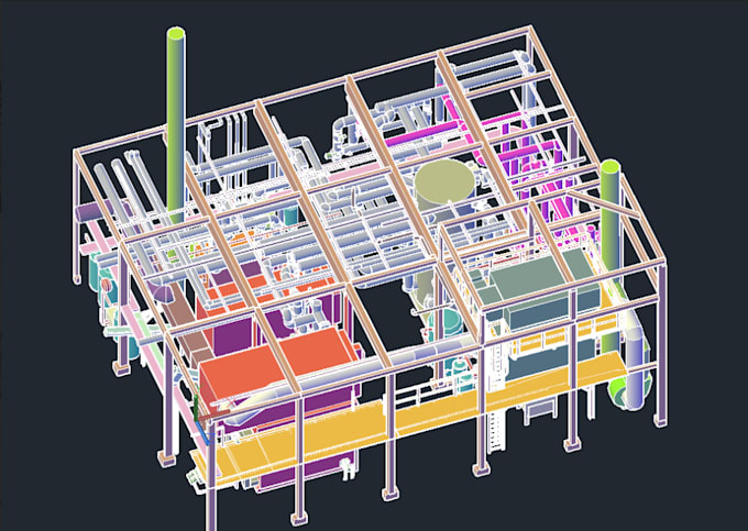 Be engaged in bim modeling according to drawings and make drawings in revit by Yugen777 | Fiverr