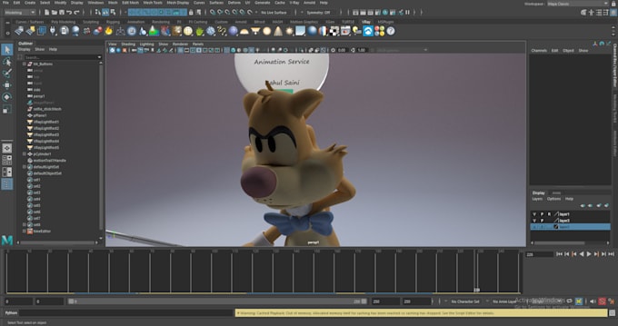 Create a stunning 3d character animation for your intro by ...