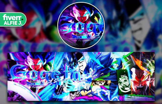 Design you a professional youtube banner and logo by Alphamedia80 | Fiverr