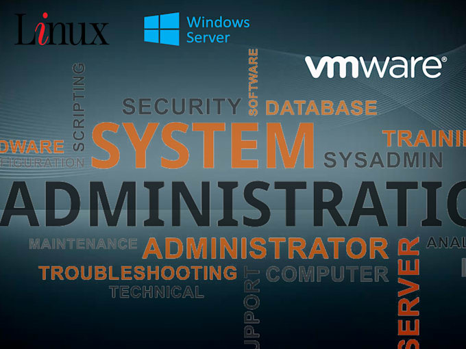 Configure windows linux servers vmware vsphere virtual infrastructure by Solomyanyi | Fiverr