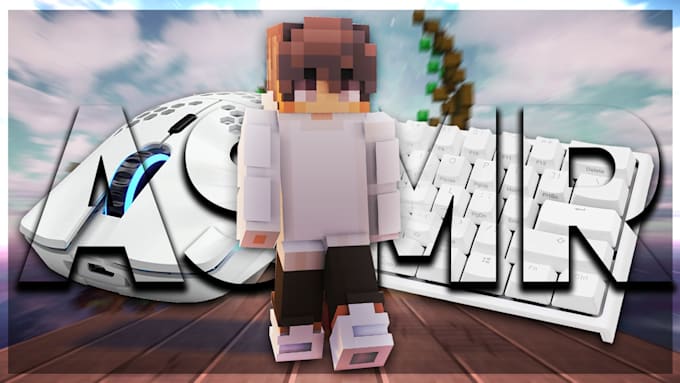Design a professional minecraft thumbnail for youtube by Llawgraphics ...
