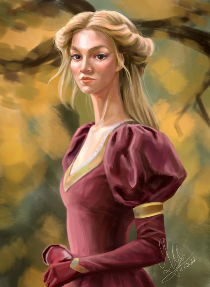 Draw fan art based on favorite fandom or original character by Sad_cake ...